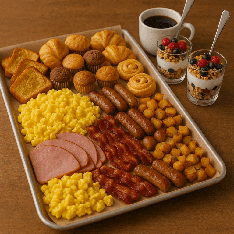 Mini Brunch - Catering Made