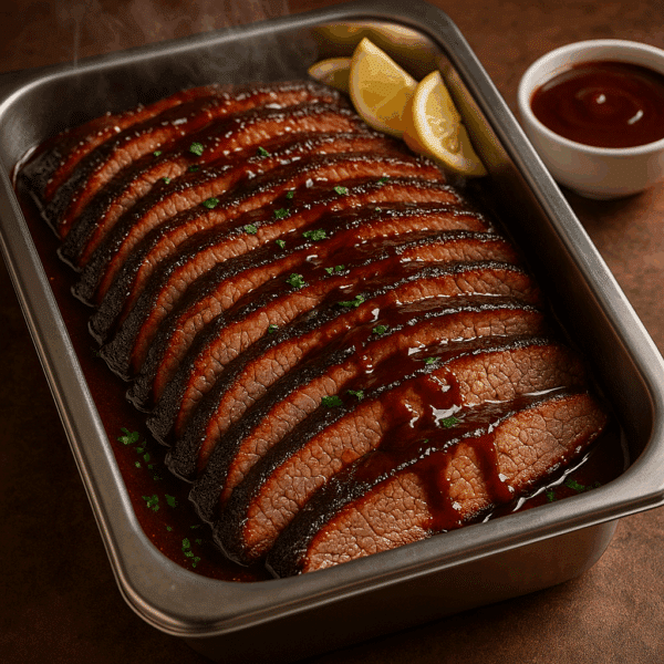 BBQ Beef Brisket - Catering Made