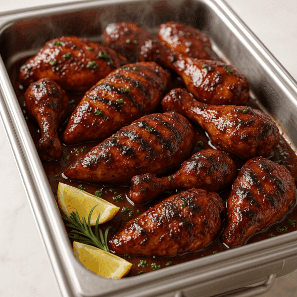 BBQ Chicken - Catering Made